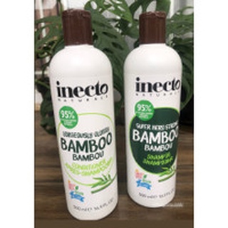 Jual Inecto Haircare Bamboo Series (Shampoo + Conditioner) 500ml ...