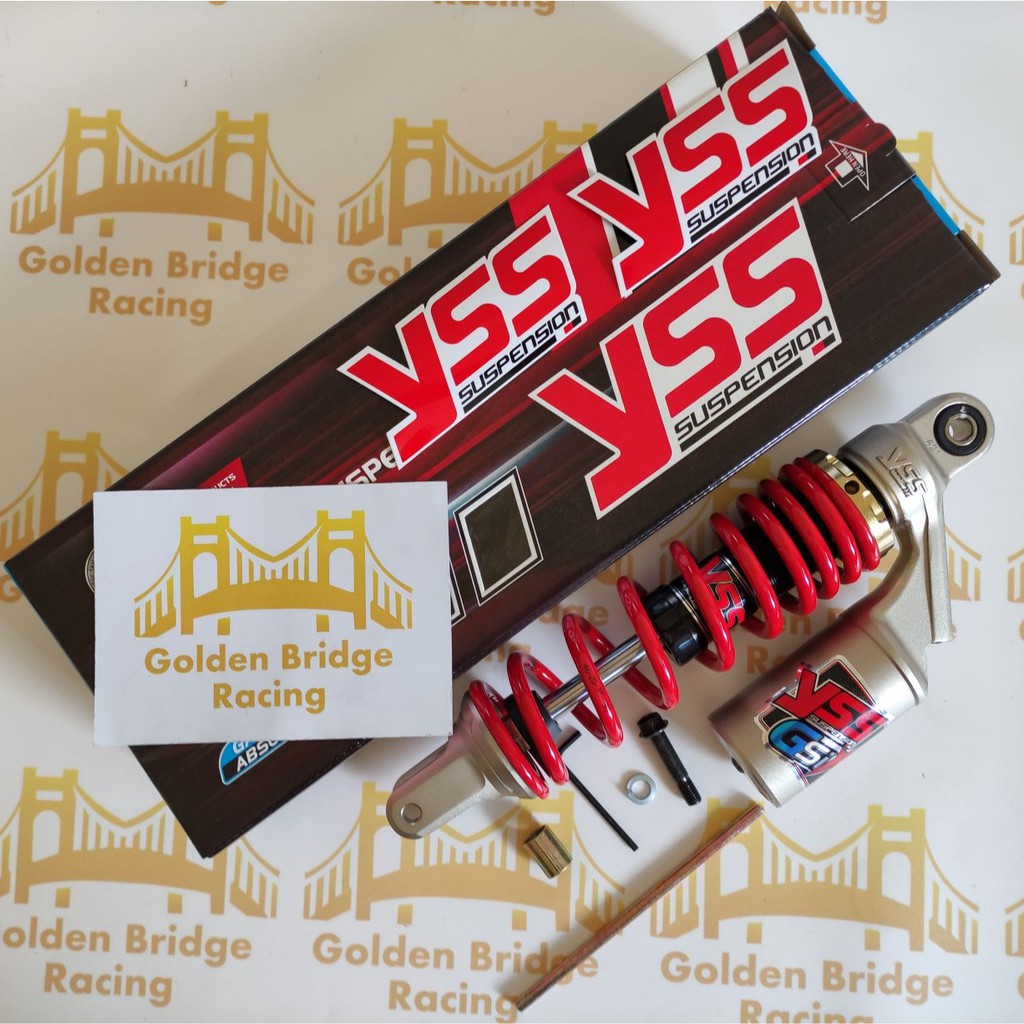 Jual YSS Shock Mio-Beat -Vario -Scoopy All New G SIX Series 300mm Black ...