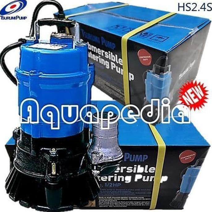Jual Pompa Air/Water Pump Tsurumi Hs2.4S | Shopee Indonesia