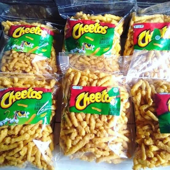 Jual CHEETOS JAGUNG BAKAR INDOFOOD 200GR / snack kiloan original ...