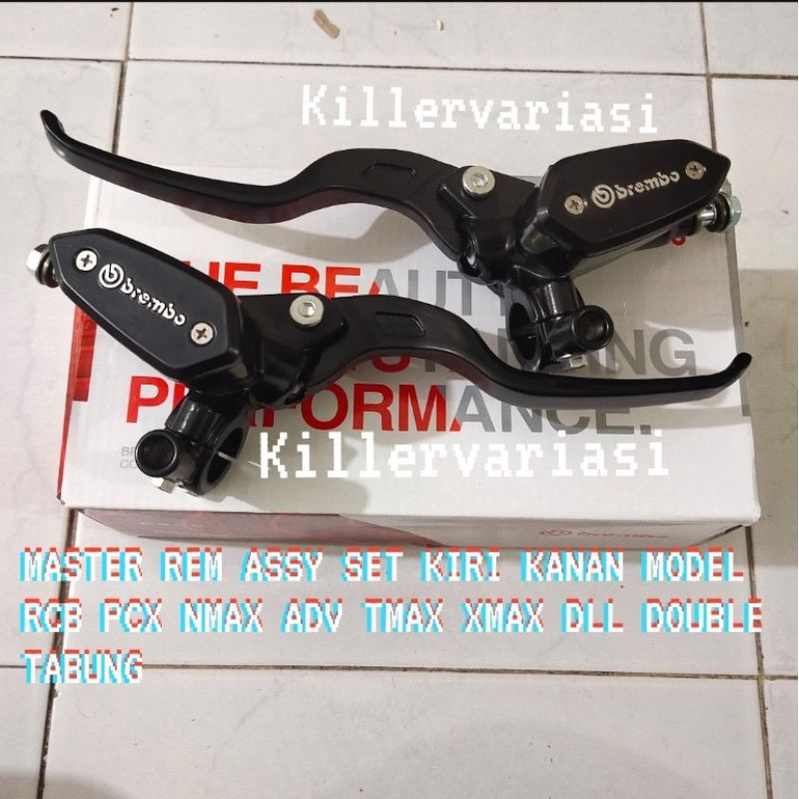 Jual MASTER REM RACING MODEL RCB PCX NMAX ADV TMAX XMAX DLL DOUBLE ...