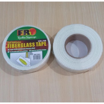 Jual Isolasi Gypsum/ Perban Gypsum Lem/ Kasa Lem 30mm x 40mtr FRT ...