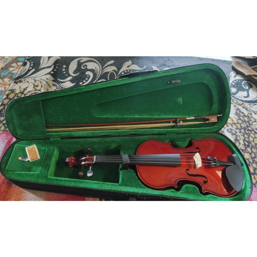 Jual Biola Premiere 4/4 Bekas Untuk Pemula Biola Bekas | Shopee Indonesia