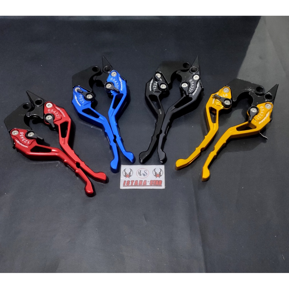 Jual HANDLE REM DAN KOPLING VARIASI FULL CNC UNTUK TIGER / VERGA ...