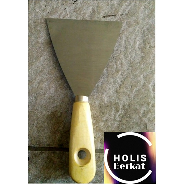Jual Kape Gagang Kayu 4 cm / Hand Scraper 4 cm ( 1 1/2" ) | Shopee ...
