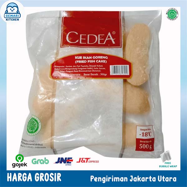 Jual CEDEA KUE IKAN GORENG/FRIED FISH CAKE 500 GRAM | Shopee Indonesia