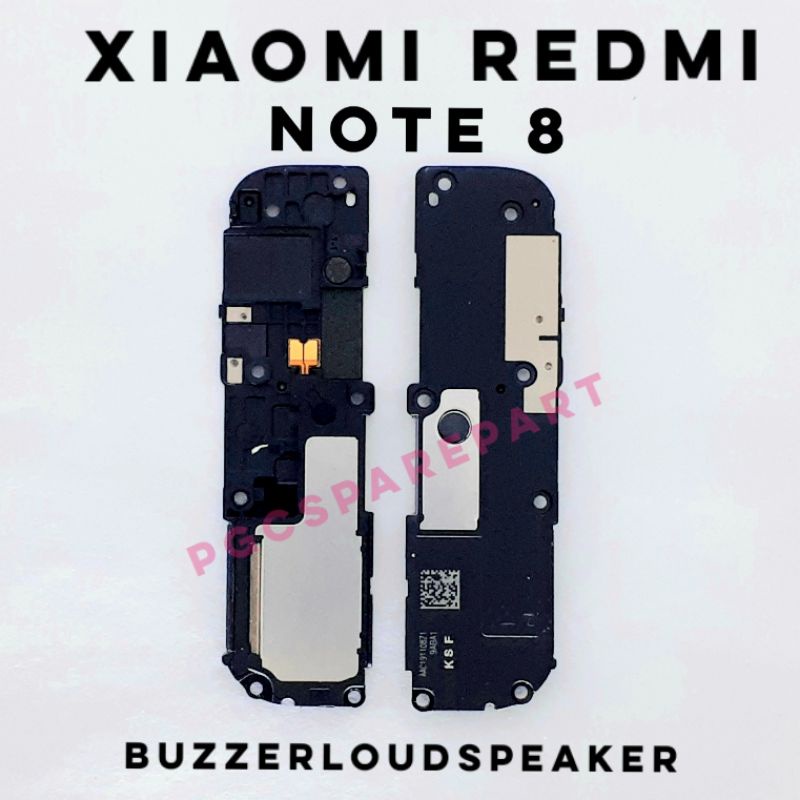Jual Original Buzzer Loud Speaker Fullset Xiaomi Redmi Note 8 - Loudspeaker Bazer Buzer Bezer ...