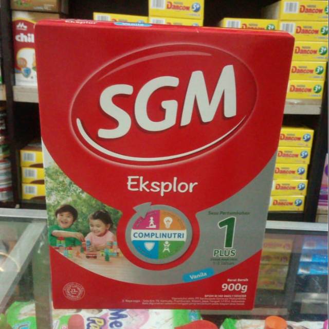 Jual SGM 1 plus Vanila | Shopee Indonesia