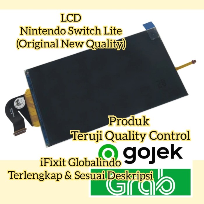 Jual (READY) LCD Console Nintendo Switch Lite (Original New) | Shopee ...