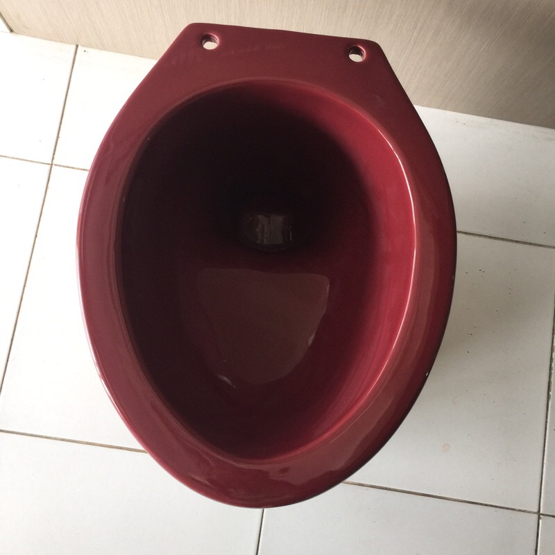 Jual C16/CLOSET DUDUK SIRAM INA C-16 MARON(TANPA TUTUP) | Shopee Indonesia