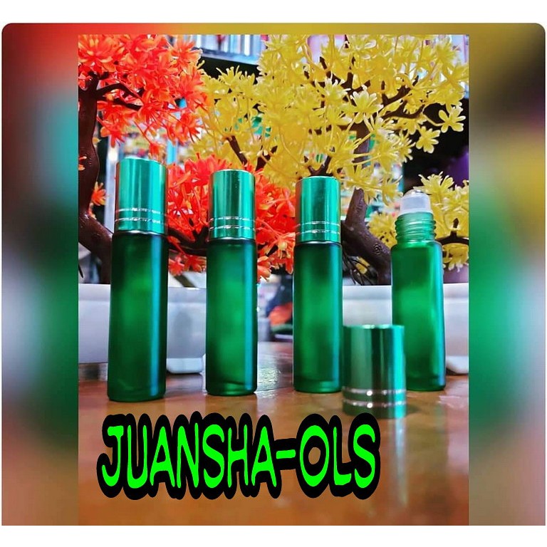 Jual BOTOL ROLL ON 10ML HIJAU STAINLESS - HARGA PERLUSIN | Shopee Indonesia
