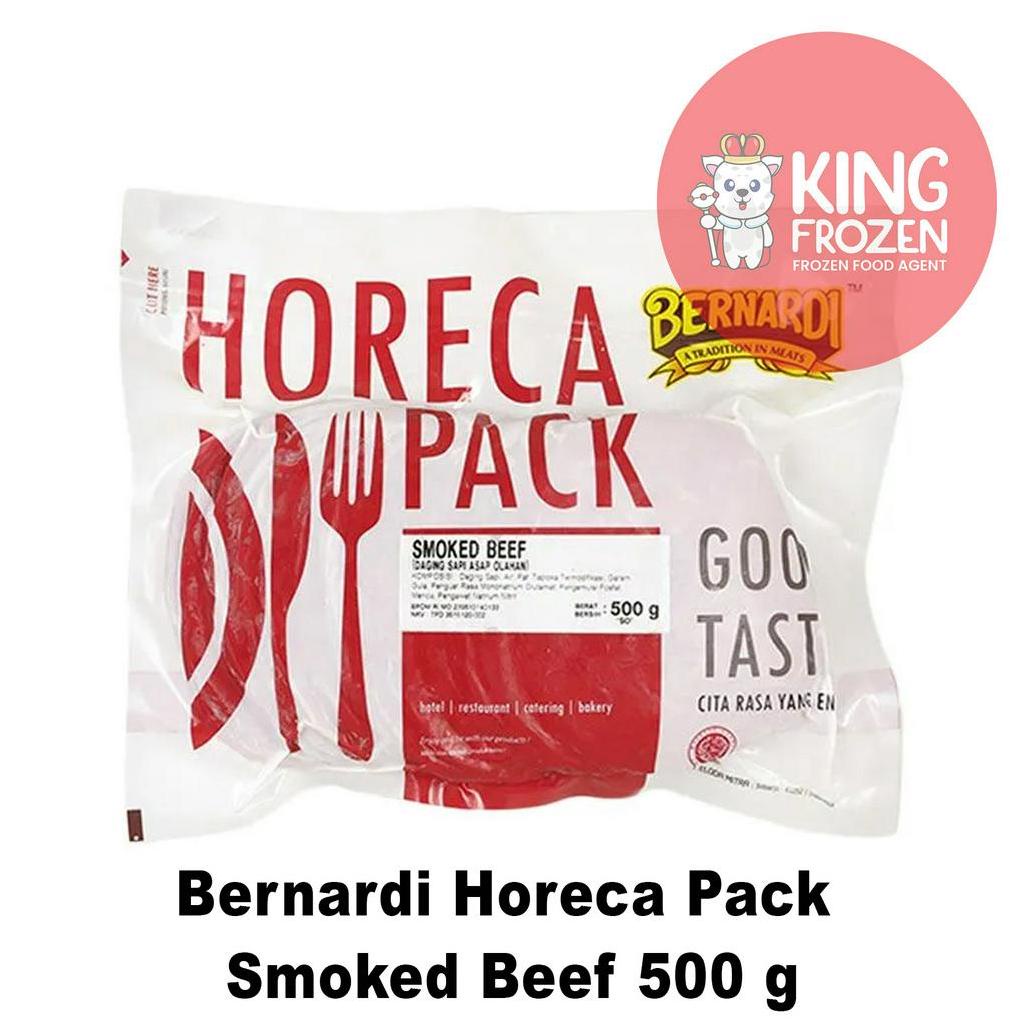Jual Bernadi Horeca Pack Smoked Beef 500 gram | Shopee Indonesia