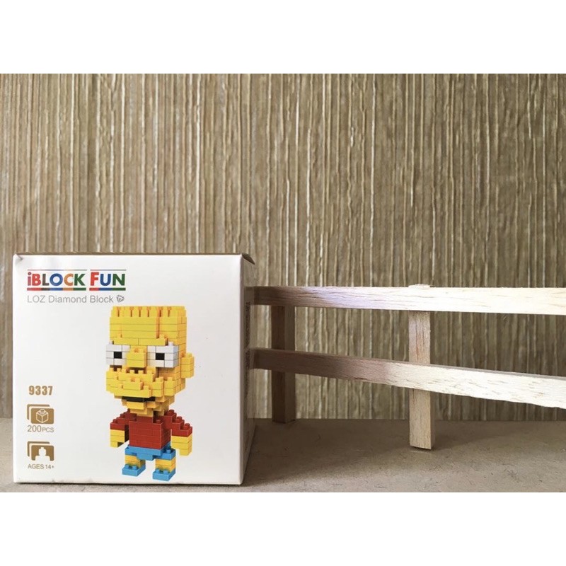 Jual Micro Block Bart The Simpsons | Shopee Indonesia