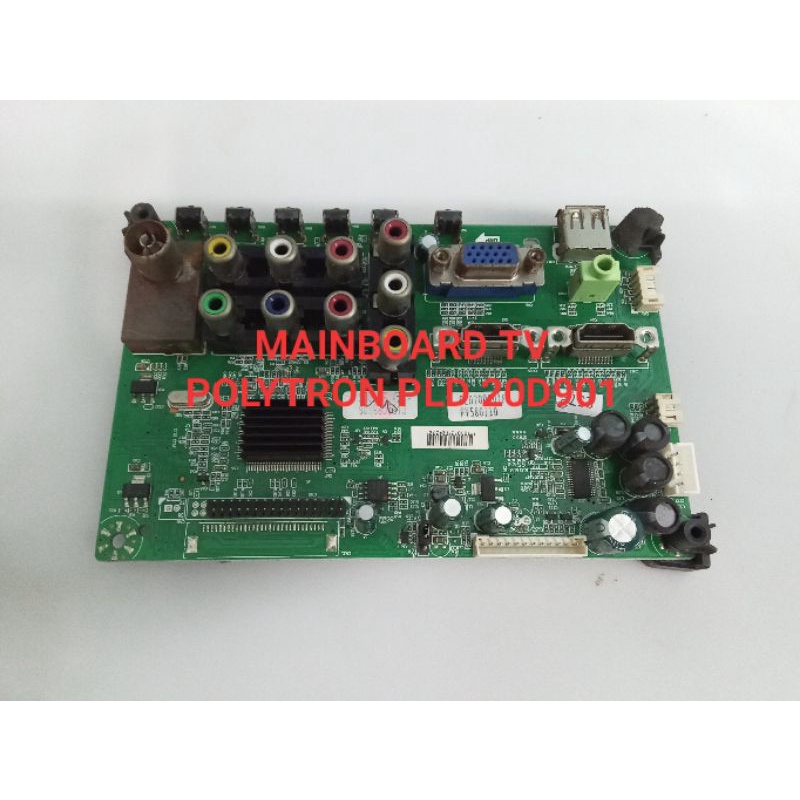 Jual MAINBOARD TV POLYTRON PLD20D901 ORIGINAL ORIGINAL NORMAL TESTED ...