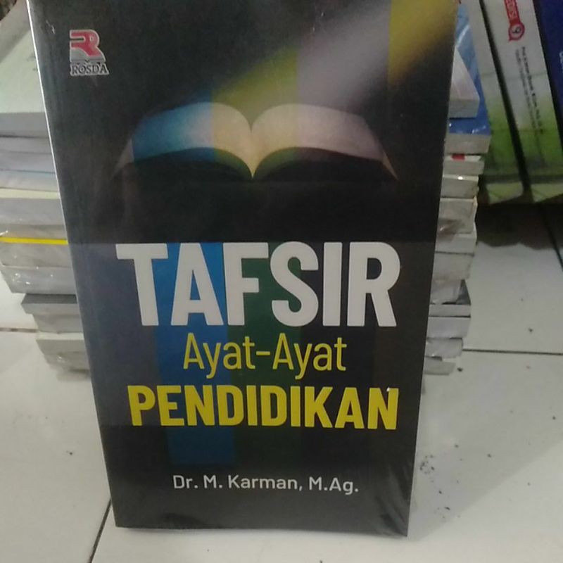 Jual Buku Tafsir Ayat-ayat Pendidikan | Shopee Indonesia Jual Buku Tafsir Ayat-ayat Pendidikan | Shopee Indonesia
