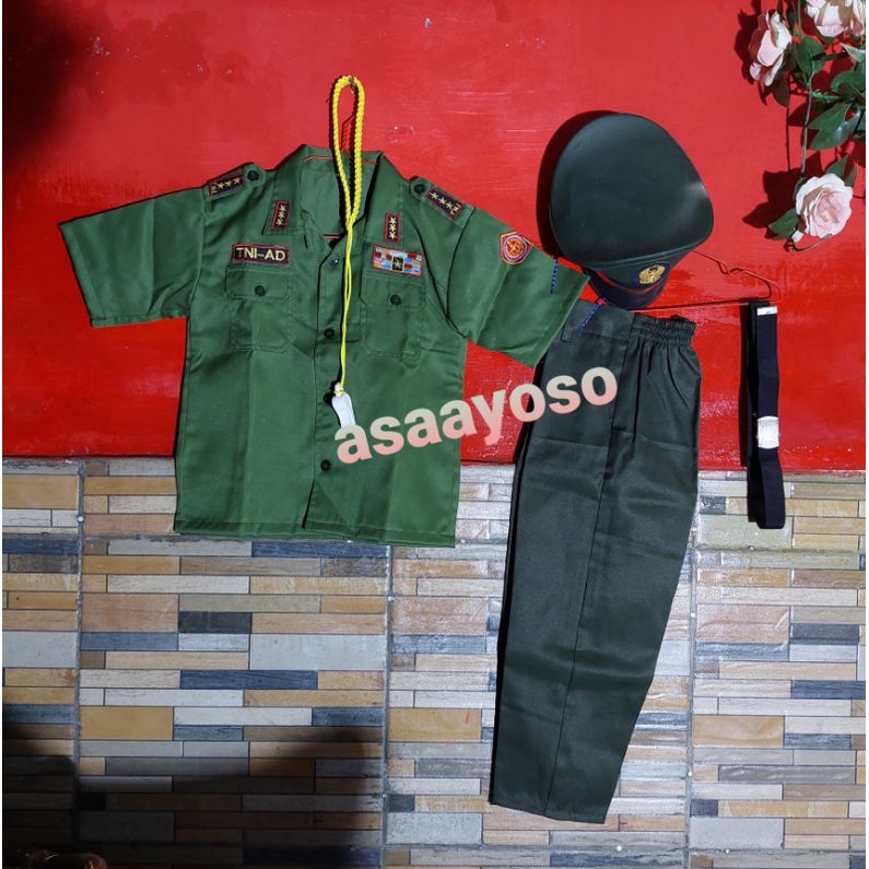 Jual GK54D SERAGAM PROFESI ANAK / BAJU KARNAVAL ANAK ATRIBUT LENGKAP ...