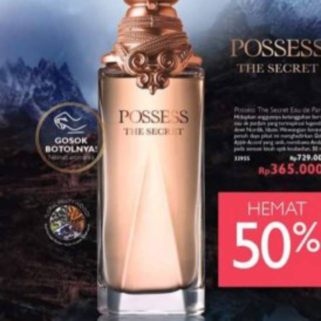 Jual Parfum Posses wanita ori harga murah promo 50% | Shopee Indonesia