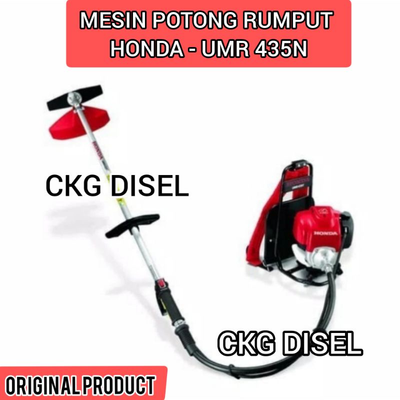 Jual Mesin Potong Rumput Honda UMR 435 N Brushcutter UMR435N Original Honda | Shopee Indonesia