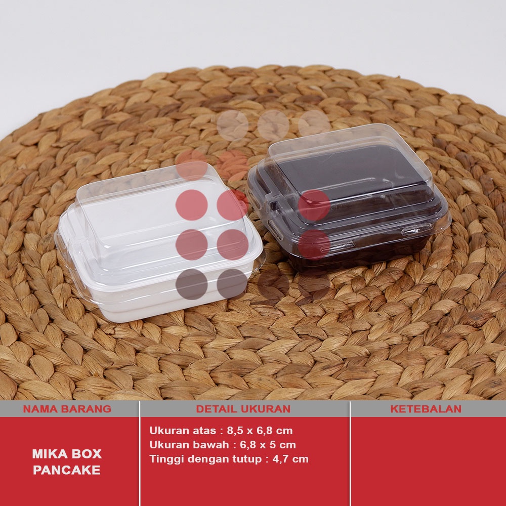 Jual mika brownies pancake / cake isi 25 pcs | Shopee Indonesia
