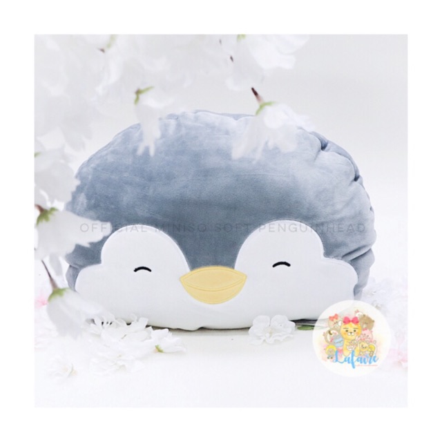 Jual Official Miniso Soft Penguin Head | Shopee Indonesia