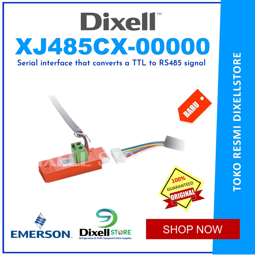 Jual XJ485CX DIXELL Serial Komunikasi XWEB Monitoring System XJ485CX ...