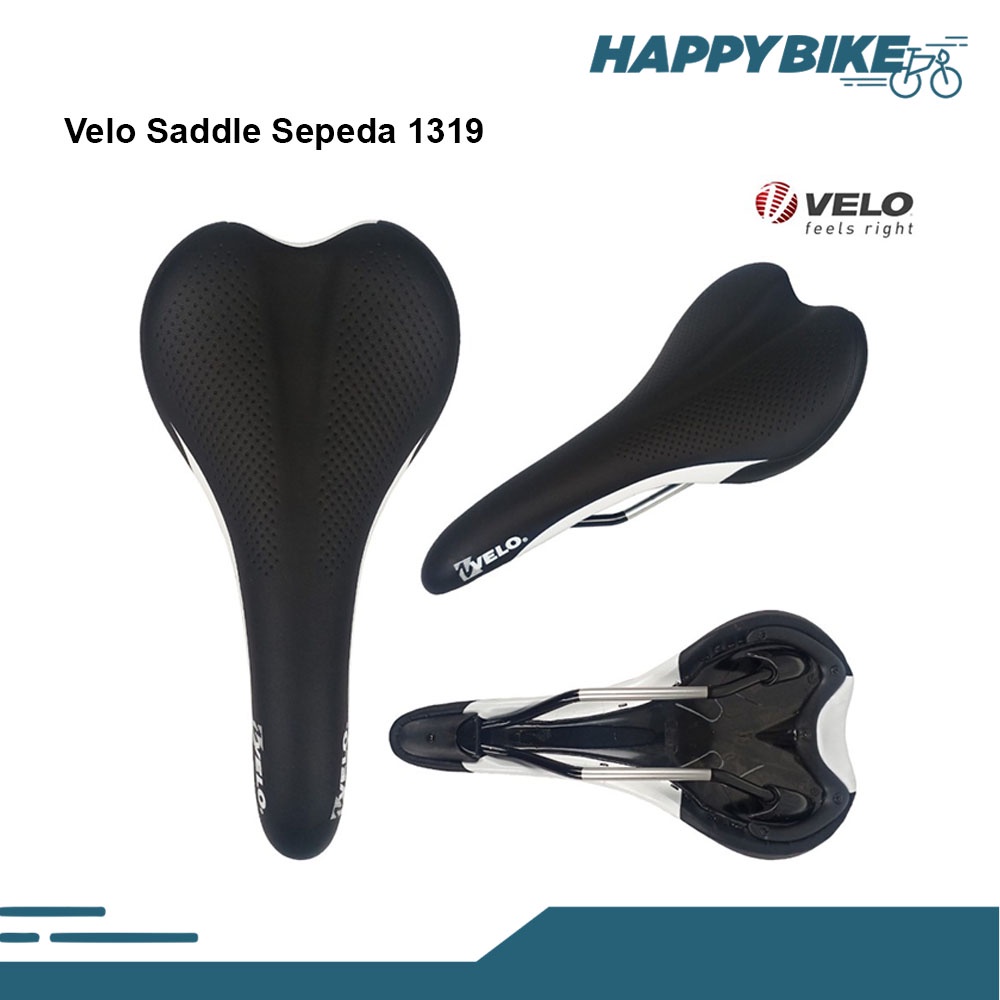 Jual VELO Sadel Sepeda Jok Dudukan Sepeda Velo 1319 Bicycle Saddle MTB ...