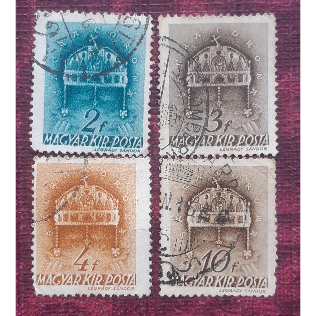 Jual PERANGKO HUNGARIA LAMA/PERANGKO MAGYAR POSTA/HARGA PER PCS/PER ...