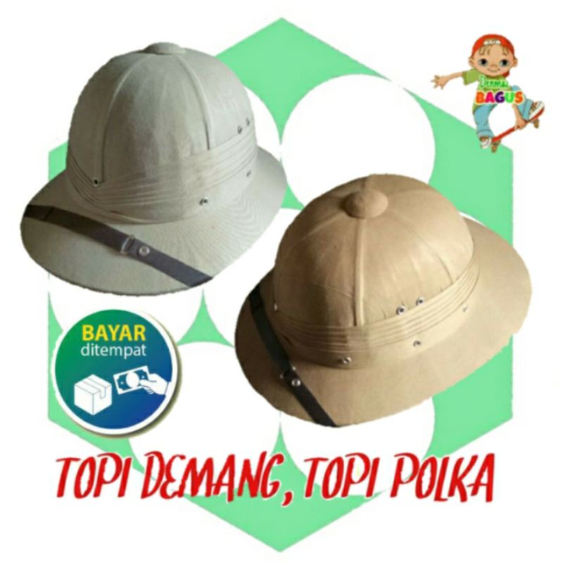 Jual TOPI DEMANG/TOPI POLKA/TOPI MENER BELANDA | Shopee Indonesia