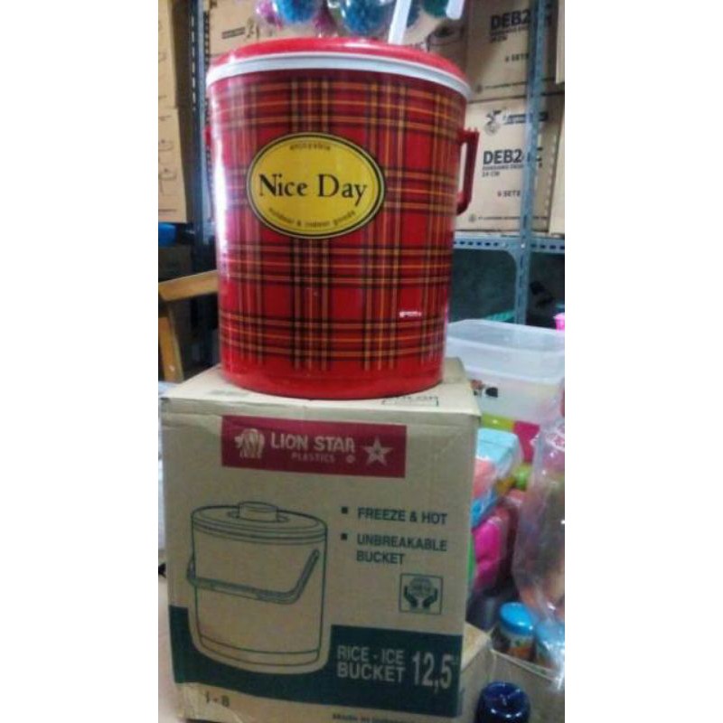 Jual termos es / termos nasi lion star ukuran 12,5 liter | Shopee Indonesia