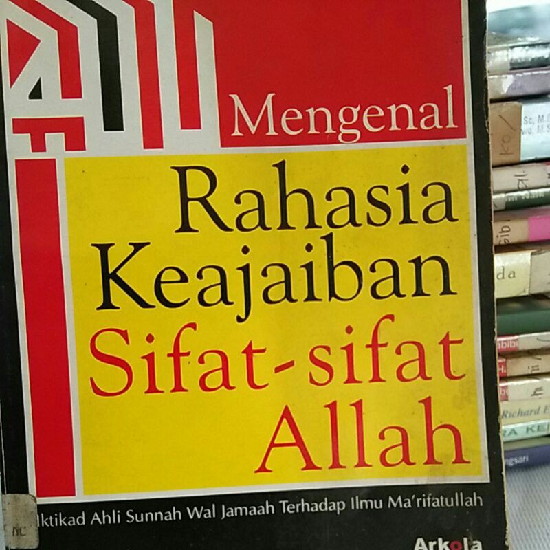 Jual MENGENAL RAHASIA KEAJAIBAN SIFAT-SIFAT ALLAH | Shopee Indonesia Jual MENGENAL RAHASIA KEAJAIBAN SIFAT-SIFAT ALLAH | Shopee Indonesia