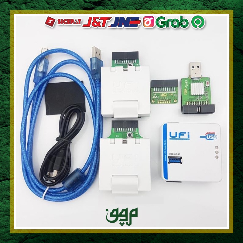 Jual Ufi Box 4 Bga Original High Quality / Original Ufi box Fullset ...