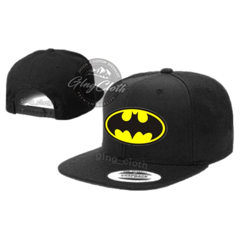 Jual Topi Batman Snapback | Shopee Indonesia