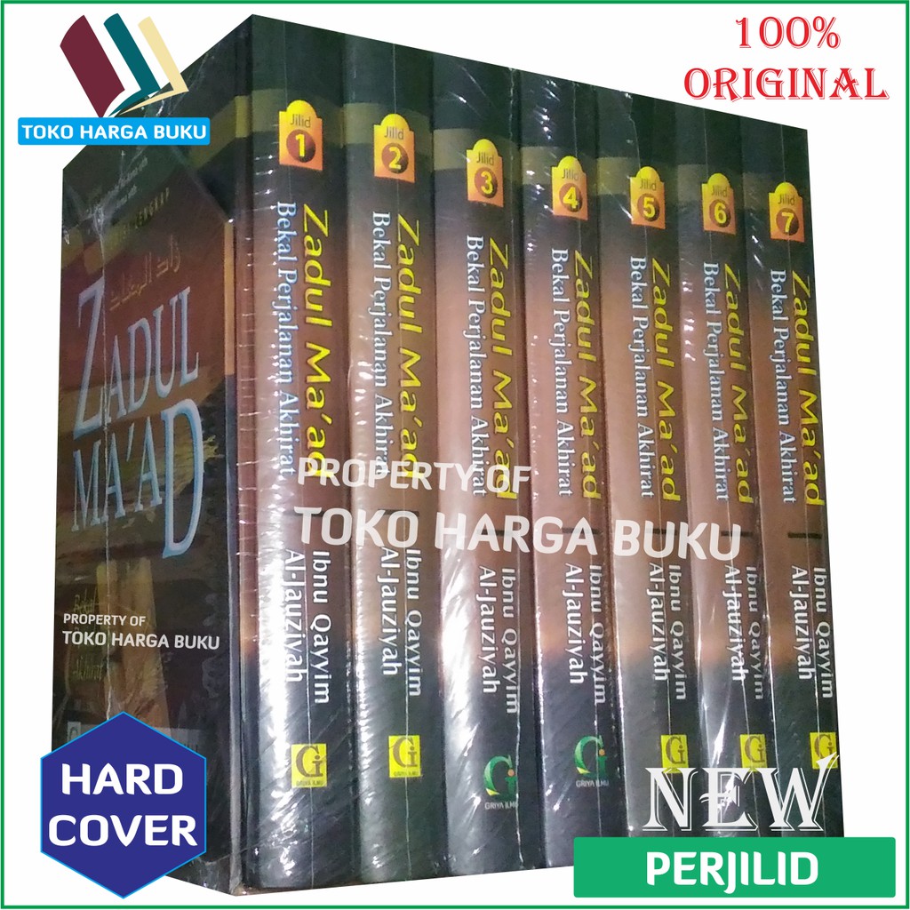 Jual Zadul Maad / Zaadul Ma'ad PERJILID - Bekal Pejalanan Ke Akhirat Penerbit Griya Ilmu ...