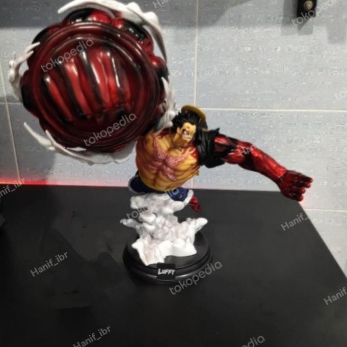 Jual Action Figure Luffy Gear 4 Kong Gun Ac9lrzctrt Shopee Indonesia 6836