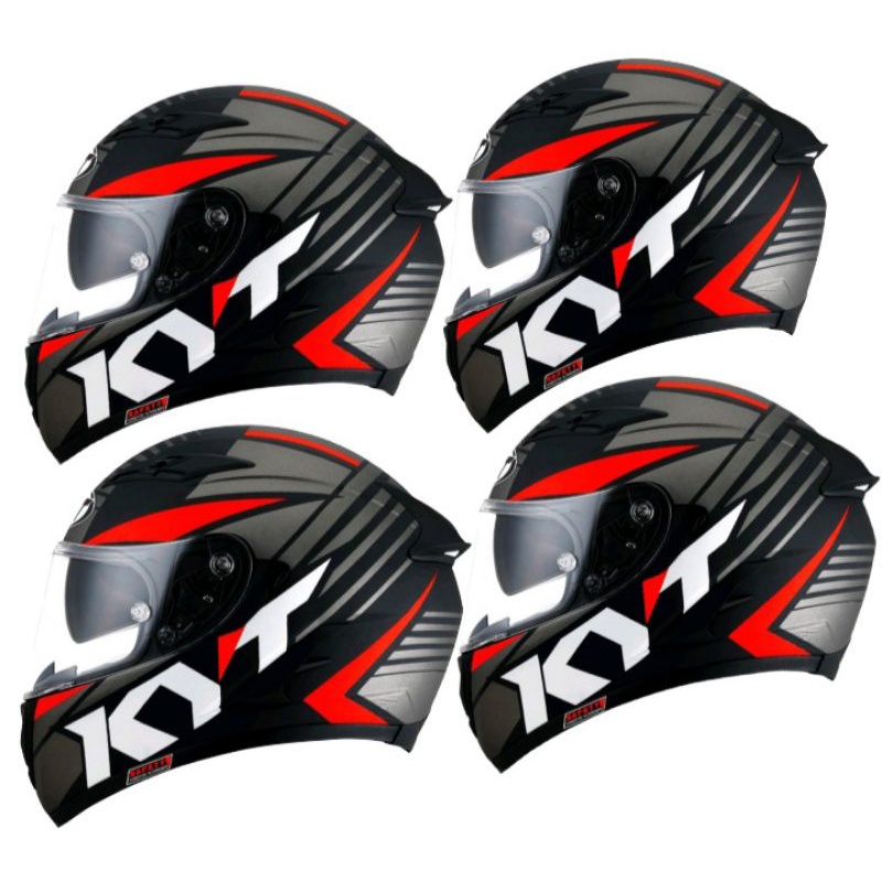 Jual HELM KYT FALCON MOTIF DOFF ORIGINAL FULL FACE KYT | Shopee Indonesia