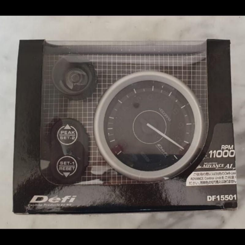 Jual Tachometer Defi A1 With Shift Light - RPM Defi A1 Shift Light ...
