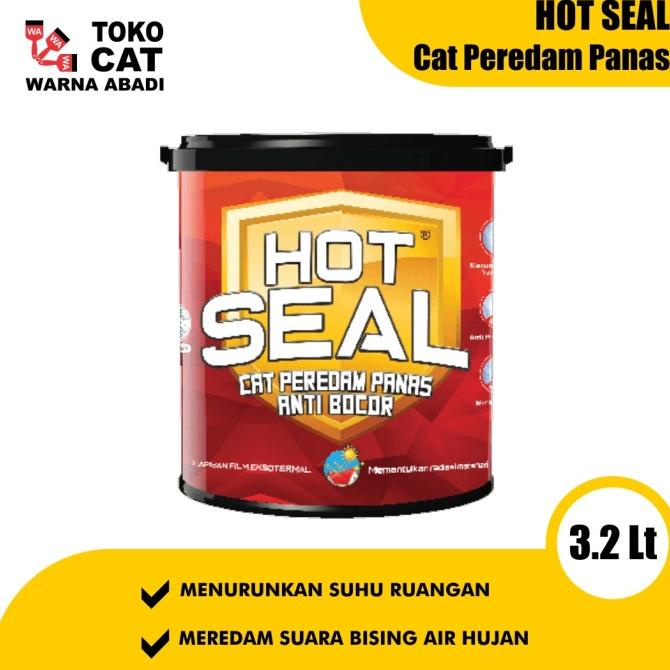 Jual CAT PEREDAM PANAS & ANTI BOCOR HOT SEAL 3.2 LITER | Shopee Indonesia