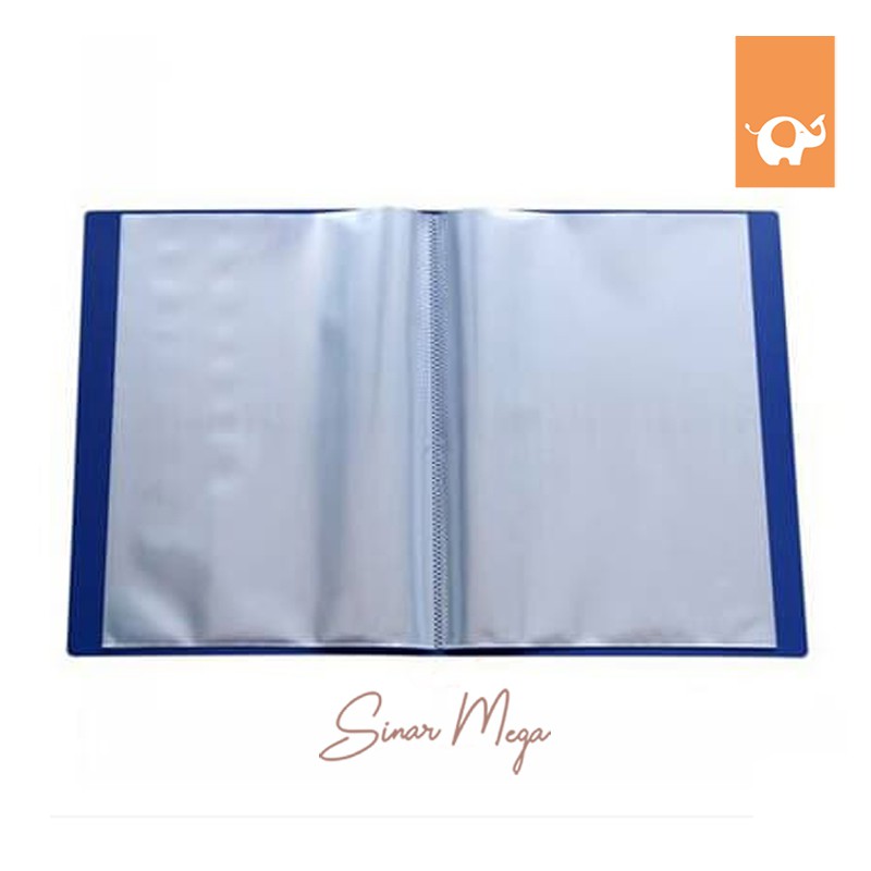 Jual Inter X Clear Holder Isi 60 Pocket Varian Warna-Warni/ Map Murah ...