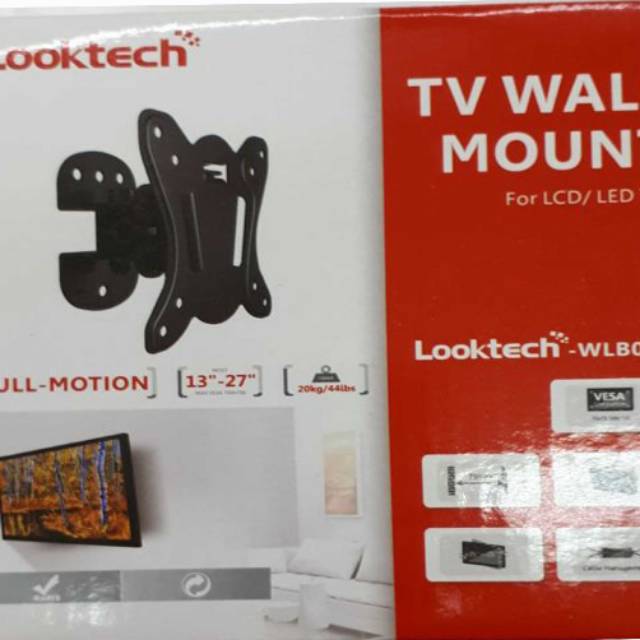 Jual Bracket TV LED/LCD Loctek untuk merk Sharp, Samsung, LG , dll ...