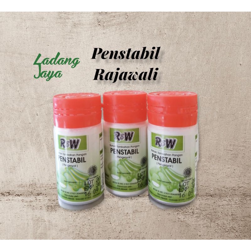 Jual Penstabil / Pengenyal Botol R&W 10 gr | Shopee Indonesia