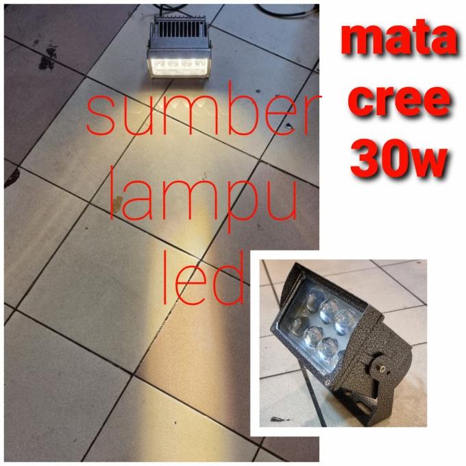 Jual Spot Light Gedung Tugu Led 30Watt 30 W Sorot Tembak Menara Tower 30W | Shopee Indonesia