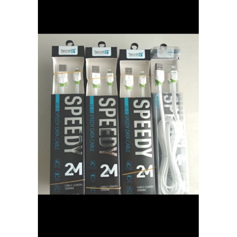 Jual lightning cable kabel charger data Iphone 5 6 7 8 X XI secret G ...