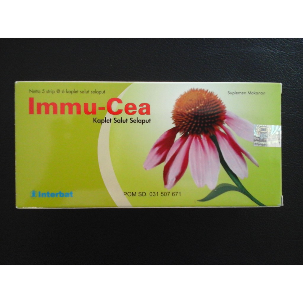Jual IMMU-CEA BOX @ 30 KAPLET | Shopee Indonesia