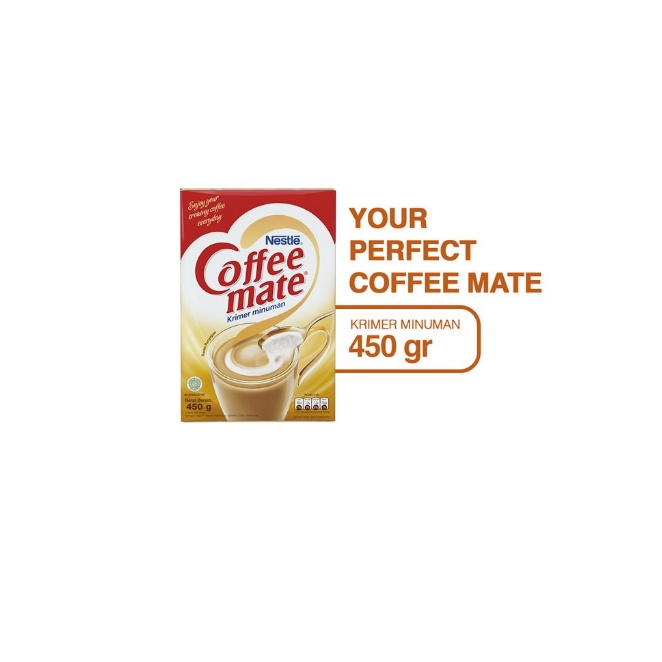 Jual Nestle Coffee Mate Kopi Krimer Box 450g | Shopee Indonesia