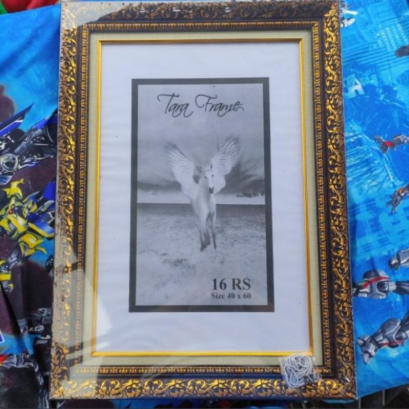 Jual Frame foto/Bingkai foto ukir mewah 40x60cm | Shopee Indonesia