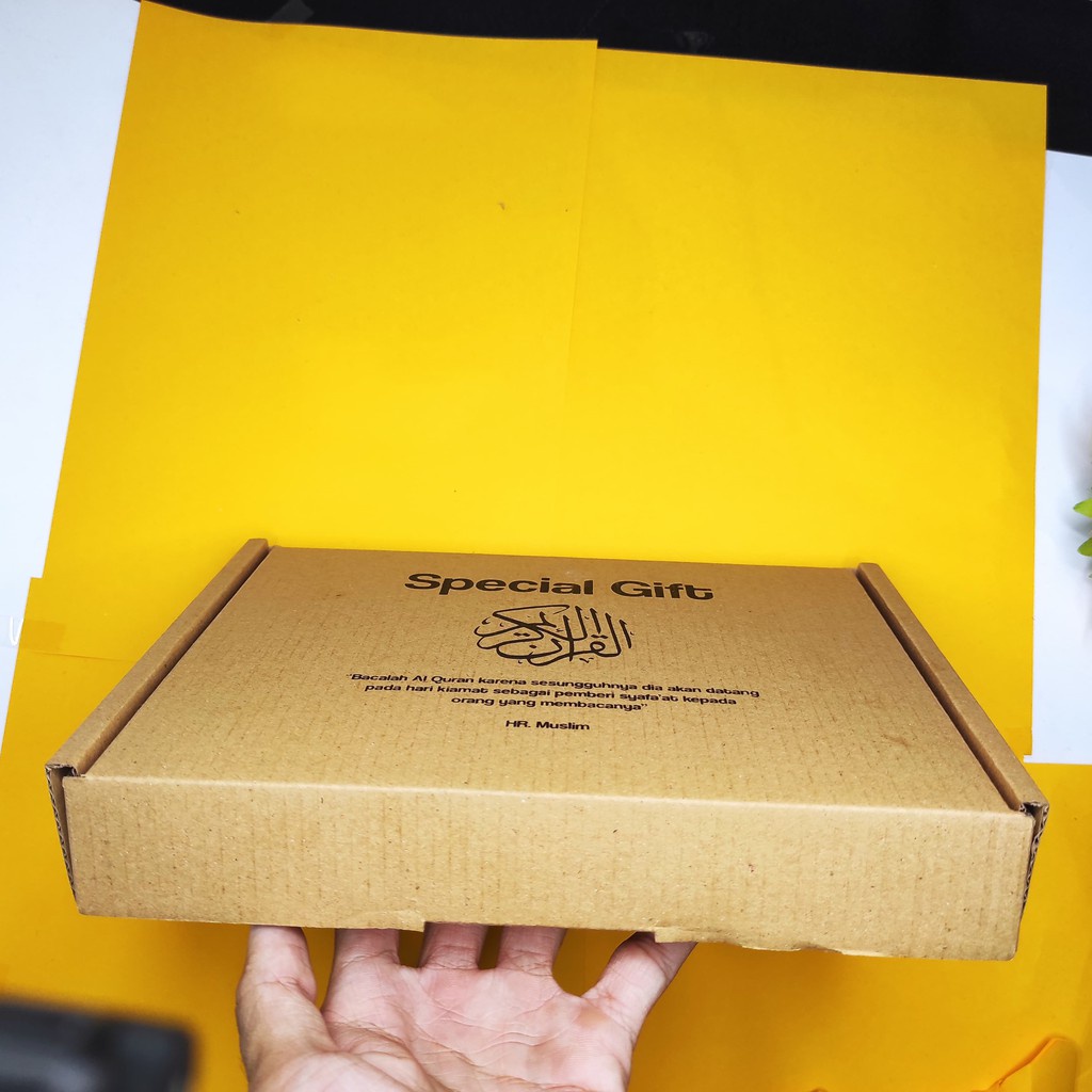 Jual BOX CARTON UNTUK HADIAH UKURAN BUKU A5 - EXCLUSIVE TULISAN SPESIAL ...