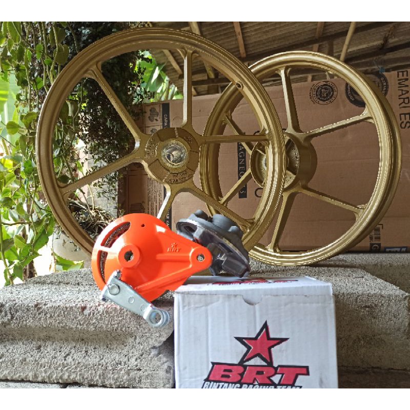 Jual velg brt chemco gold | Shopee Indonesia