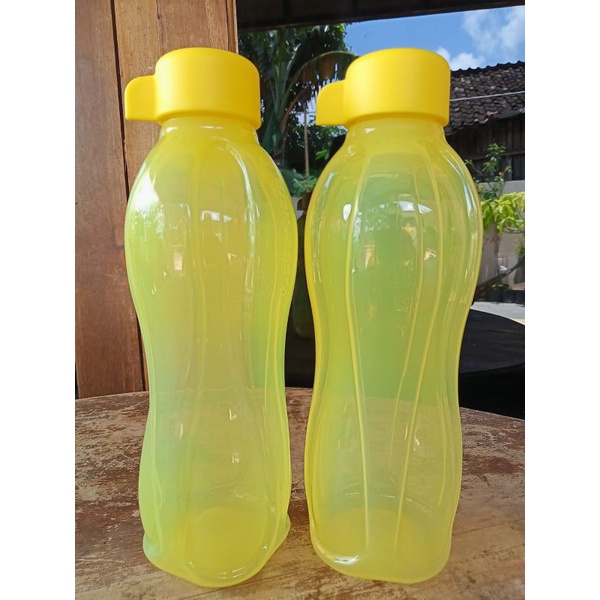 Jual botol eco 500ml kuning tupperware 1pcs ( limited edition ) | Shopee Indonesia
