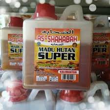 Jual MADU HUTAN SUPER ASH SHAHABAH 500gr | Shopee Indonesia