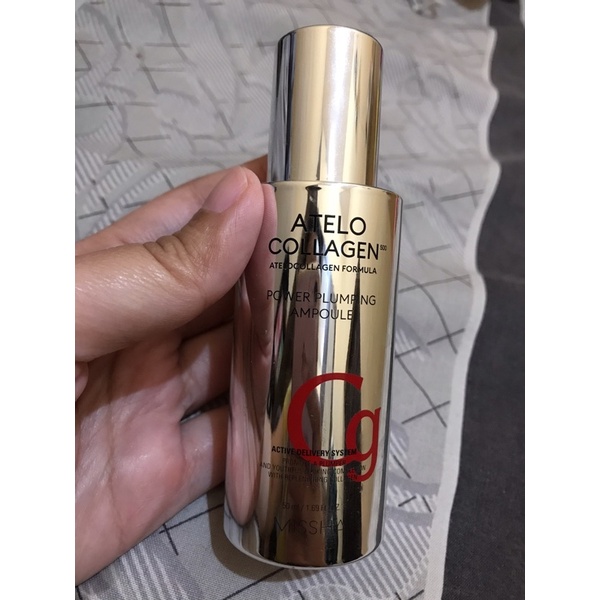 Jual Missha Atelo Collagen 500 Power Plumping Ampoule 50ml | Shopee ...